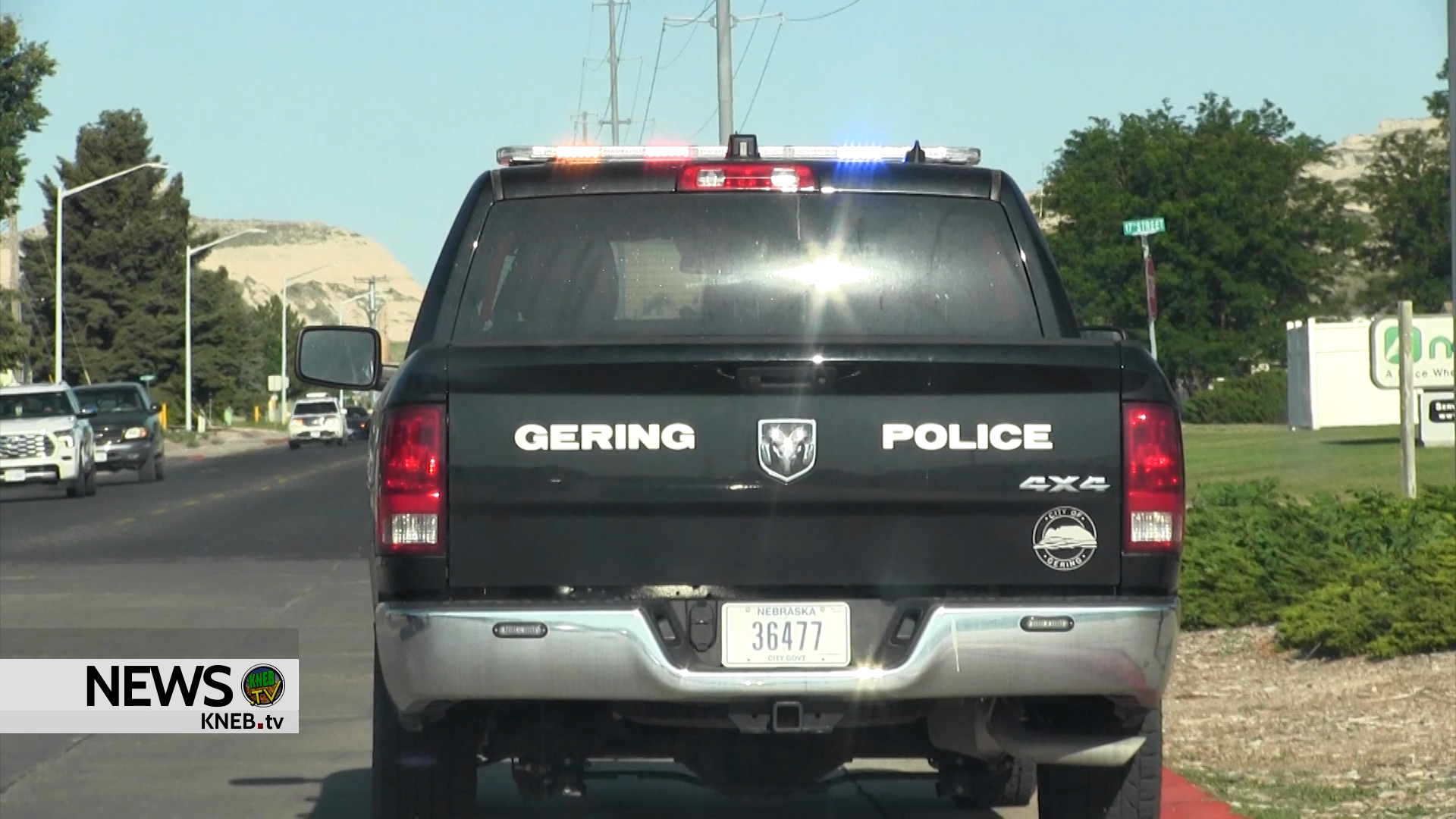 Grant helps Gering Police impact roadway safety in July