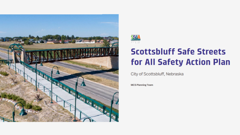 Scottsbluff hosting Safe Streets for All Action Plan Open Houses