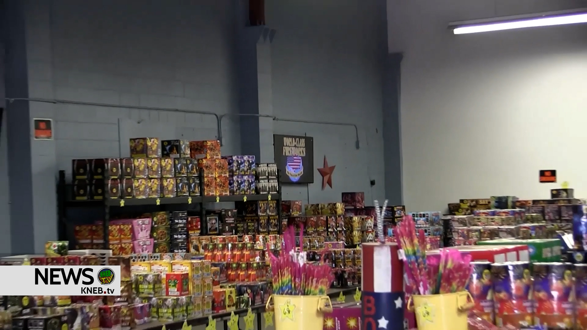 Strong Firework Sales Reported in Scottsbluff for 2025 Selling Season