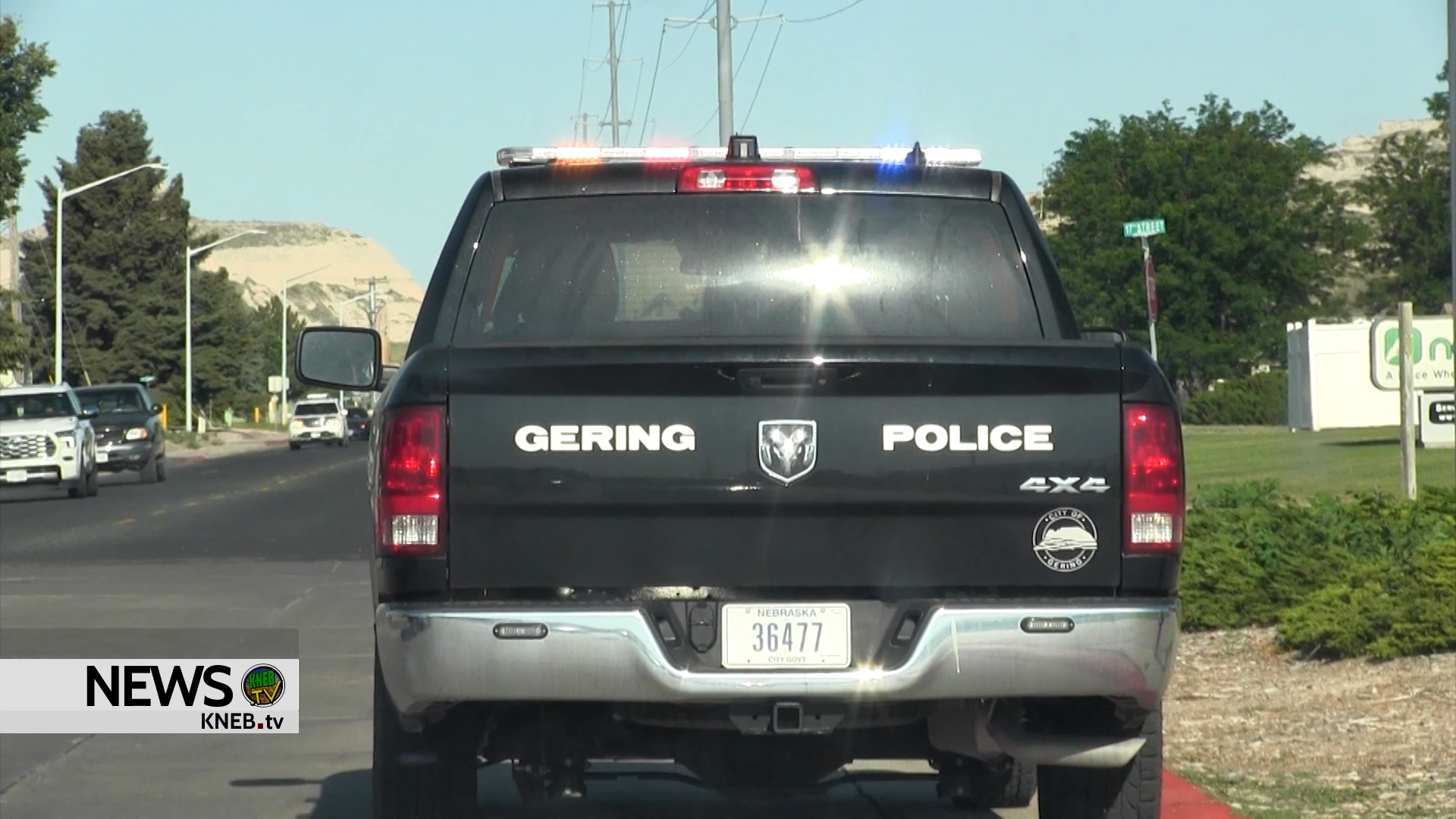 Gering Police Participate in Drive Sober or Get Pulled Over Campaign