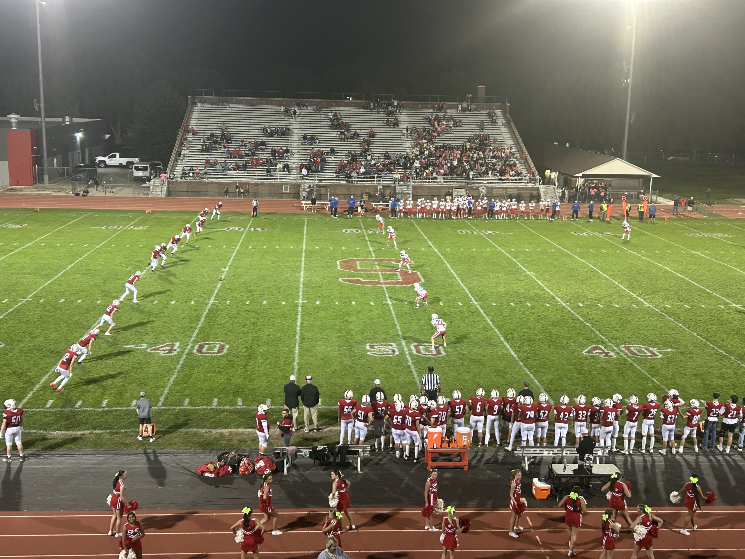 KNEB-AM 960 AM – 100.3 FM - Scottsbluff wins big at home over Crete