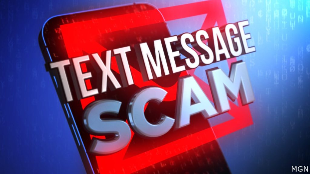 State Revenue officials warn of text scam