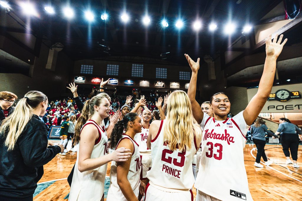 KNEB-AM 960 AM – 100.3 FM - Huskers Surge Past Bison, 82-70