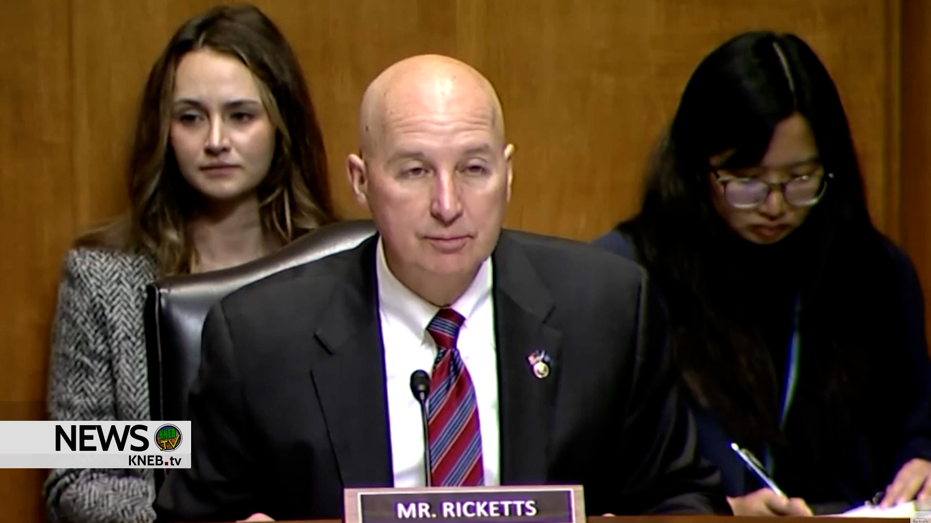 Ricketts introduces package to support Servicemembers, Veterans