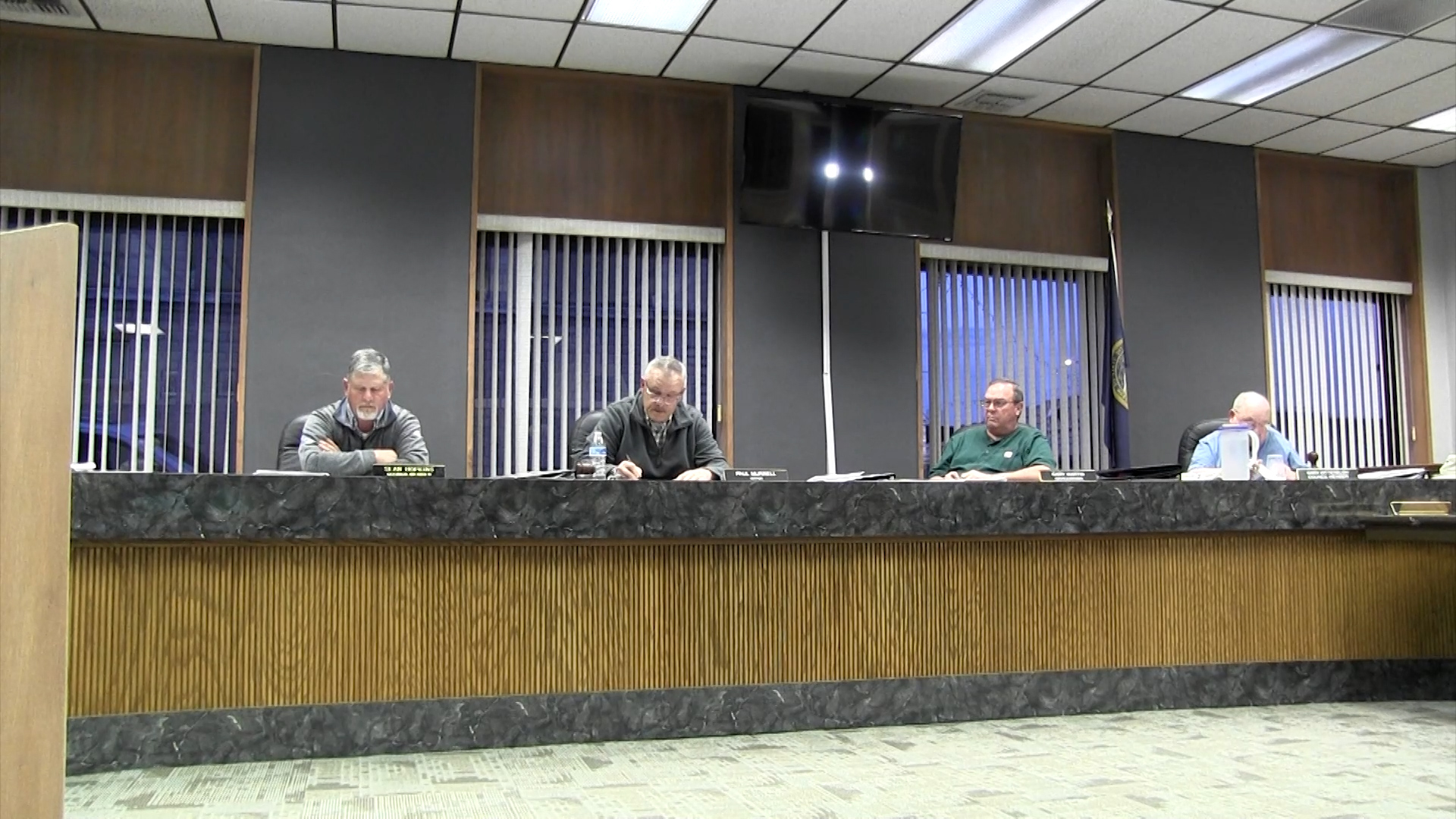 Public Comment Quashed at November Mitchell City Council Meeting