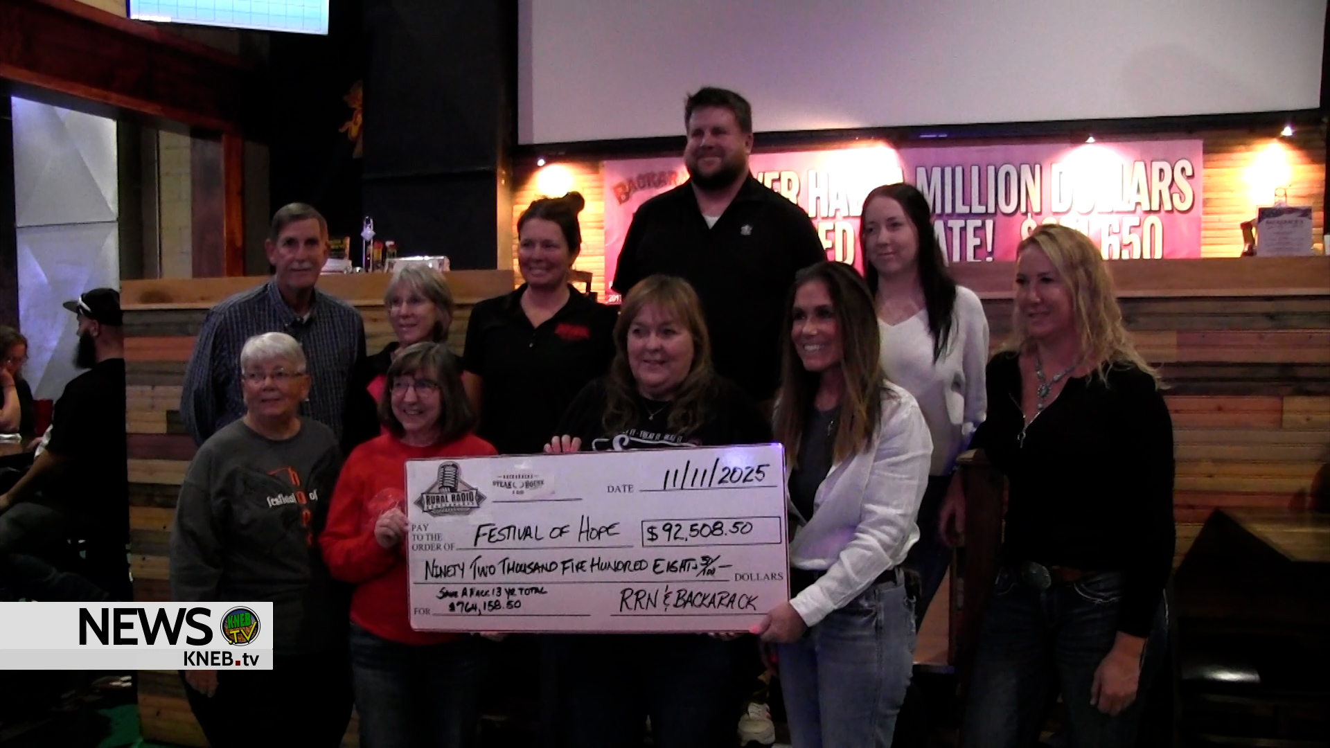 $92,500 Raised at 2025 Save A Rack Fundraiser for Festival of Hope ...