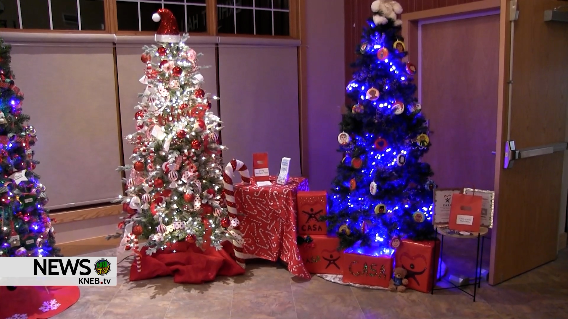 Trees Along the Trail & Yuletide Lights on Full Display at Legacy of ...