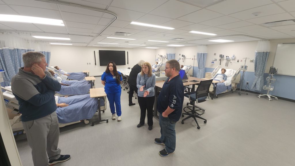 WNCC celebrates Health Sciences facility upgrades at Harms Center