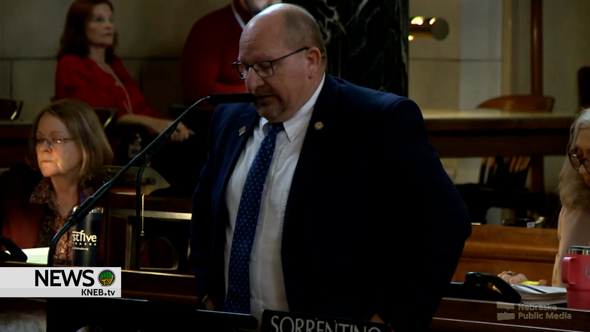 Nebraska State Senator Dan McKeon Resigns Prior to Expulsion Vote