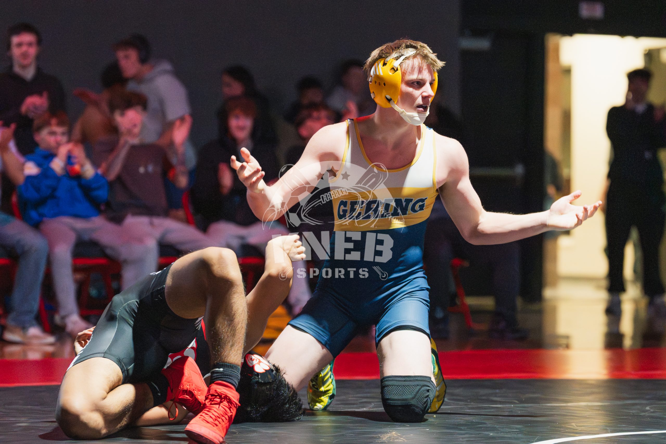 KNEB-AM 960 AM – 100.3 FM - Gering gets dual wins over Scottsbluff