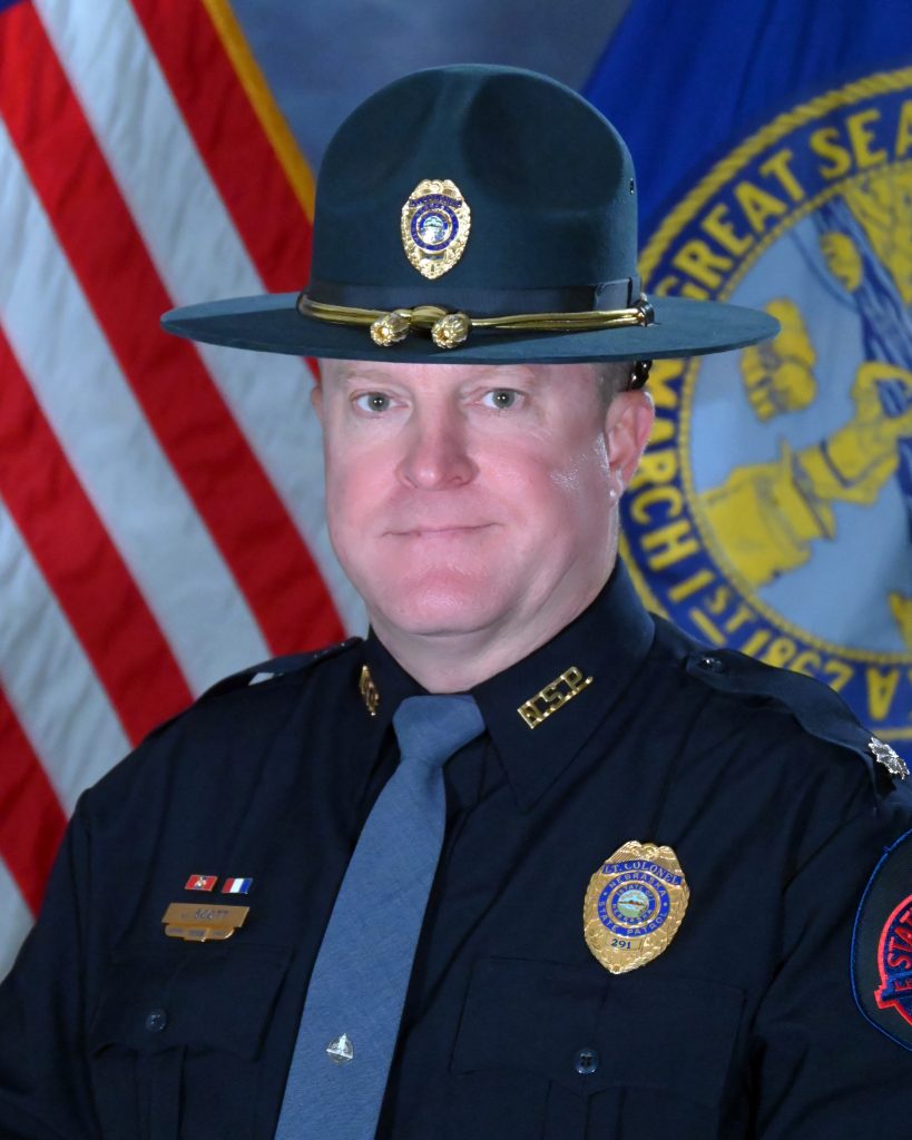 NSP Modernizes Command Structure, Promotes Scott to Lt. Colonel - KHYY