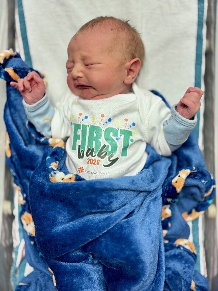 Regional West welcomes first baby of 2026