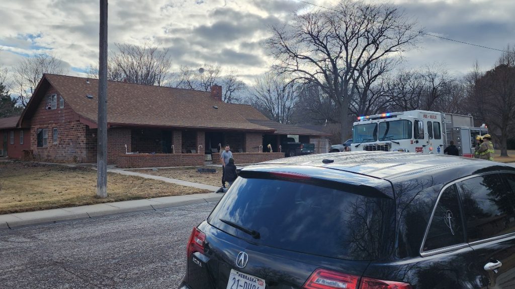 Fire damages multi-family dwelling in Gering