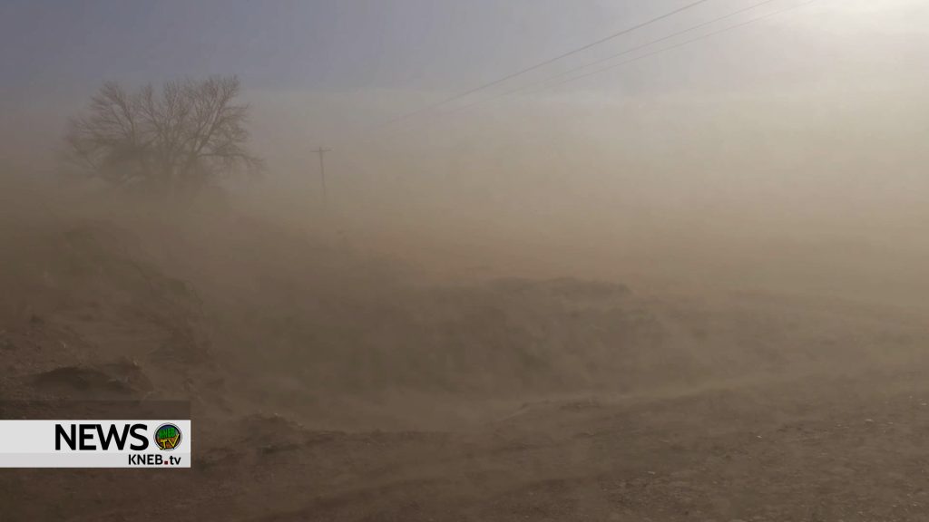 Dust Storm Blindsides Scottsbluff Tuesday Afternoon