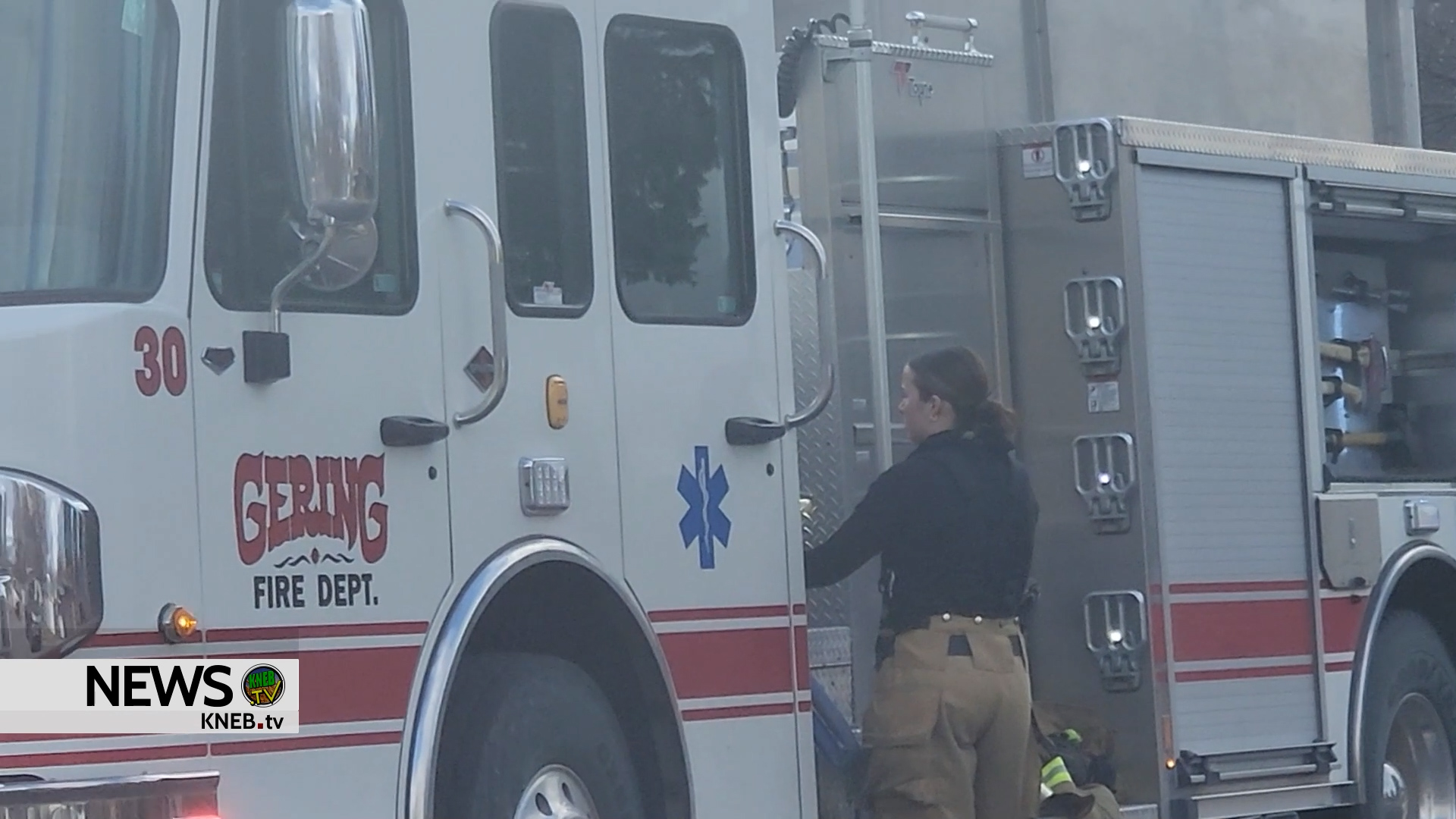 Multiple Families Displaced Following Gering Apartment Complex Fire