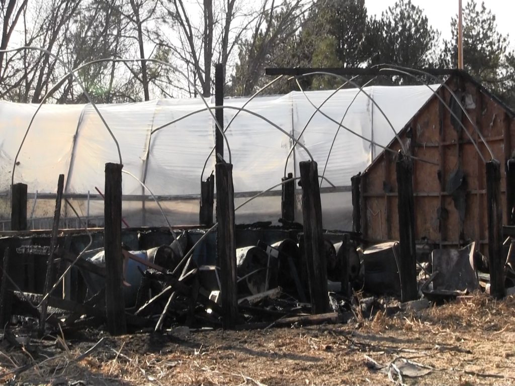 KNEB-AM 960 AM – 100.3 FM - Greenhouse Fire in Gering Sparked by Space ...