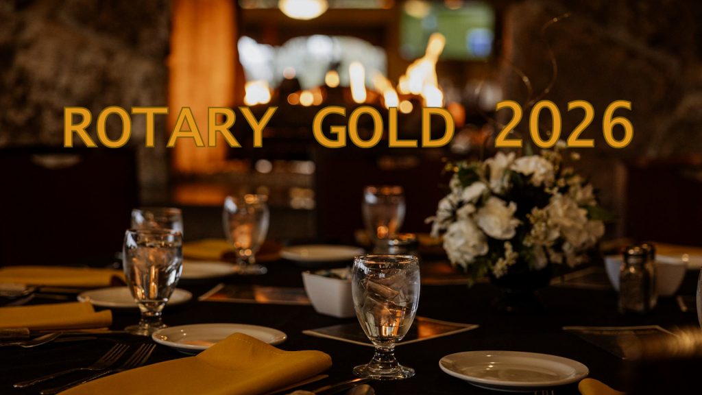 Rotary Gold Raising Funds for Cancer Patients, New Scottsbluff Park