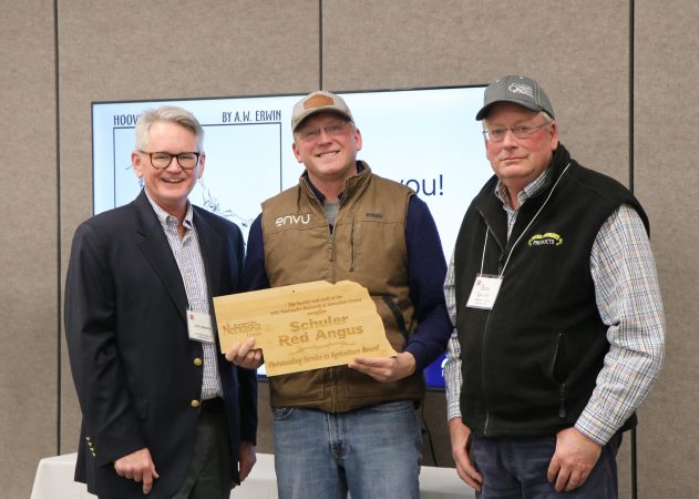 KNEB-AM 960 AM – 100.3 FM - Schuler Red Angus Honored for Commitment to ...