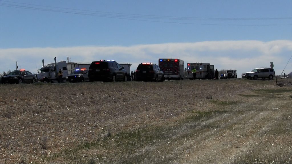 NSP Investigating Semi vs. Car Crash on Highway 92