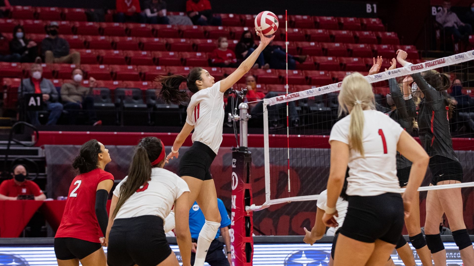 KTIC 840 AM/98.3 FM/98.7 FM - Huskers Fall in Five to No. 11 Ohio State