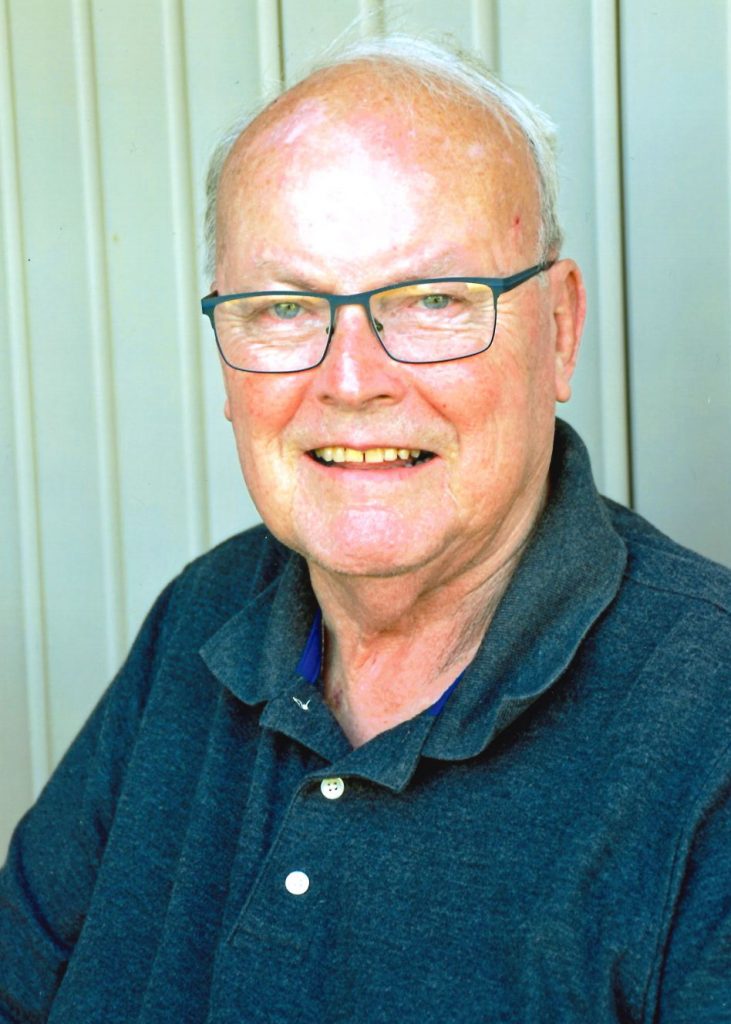 Ed Anderson, age 79, of Oakland, Nebraska - The Bull