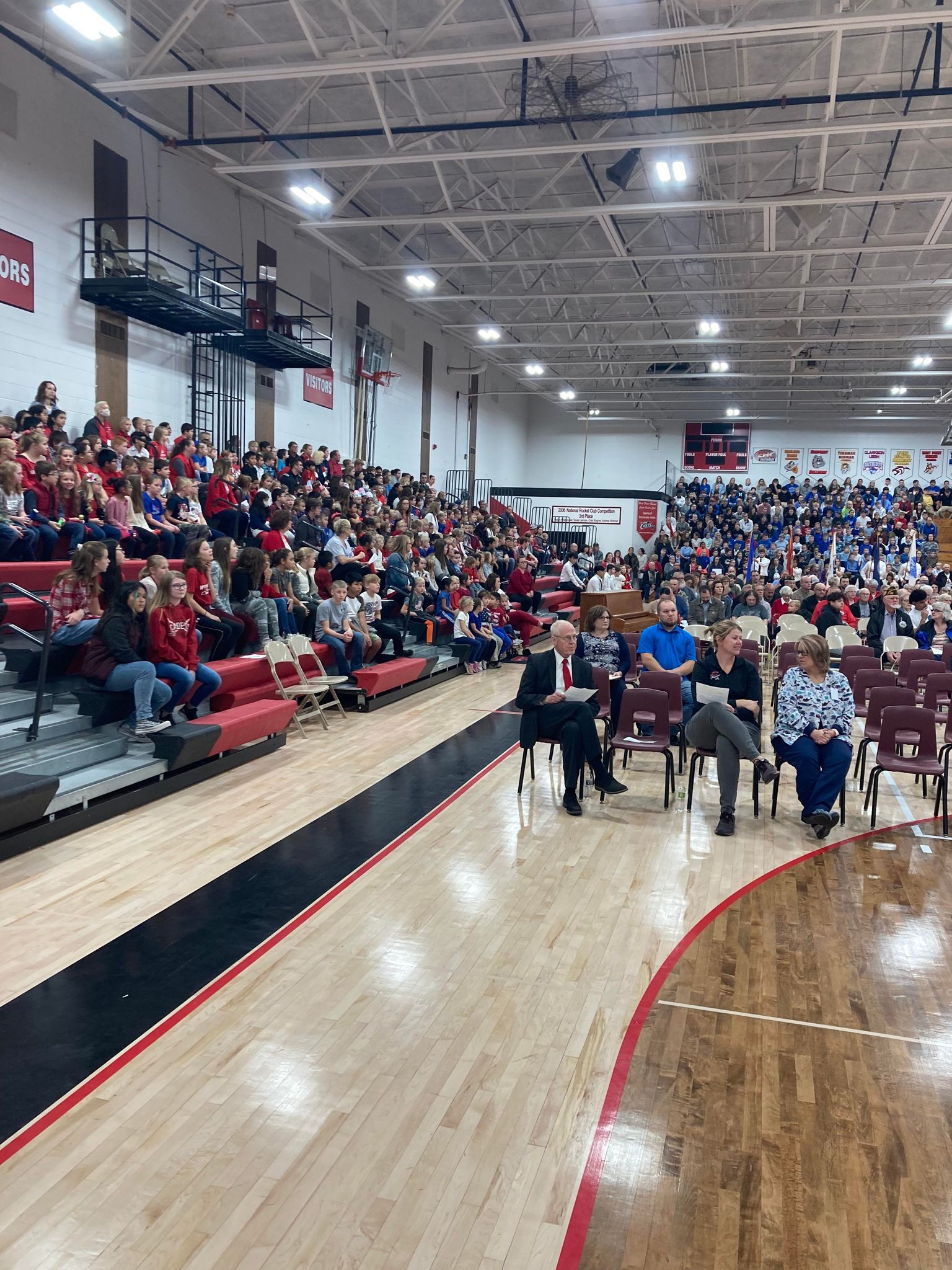 KTIC 840 AM/98.3 FM/98.7 FM - Veterans Day Program held at West Point ...