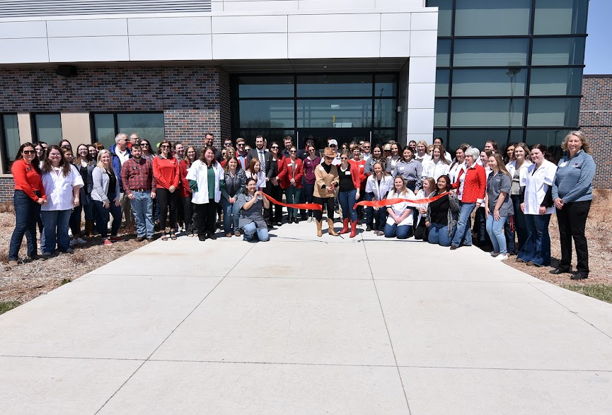 KTIC 840 AM/98.3 FM/98.7 FM - New Ag Facilities Dedicated at NECC