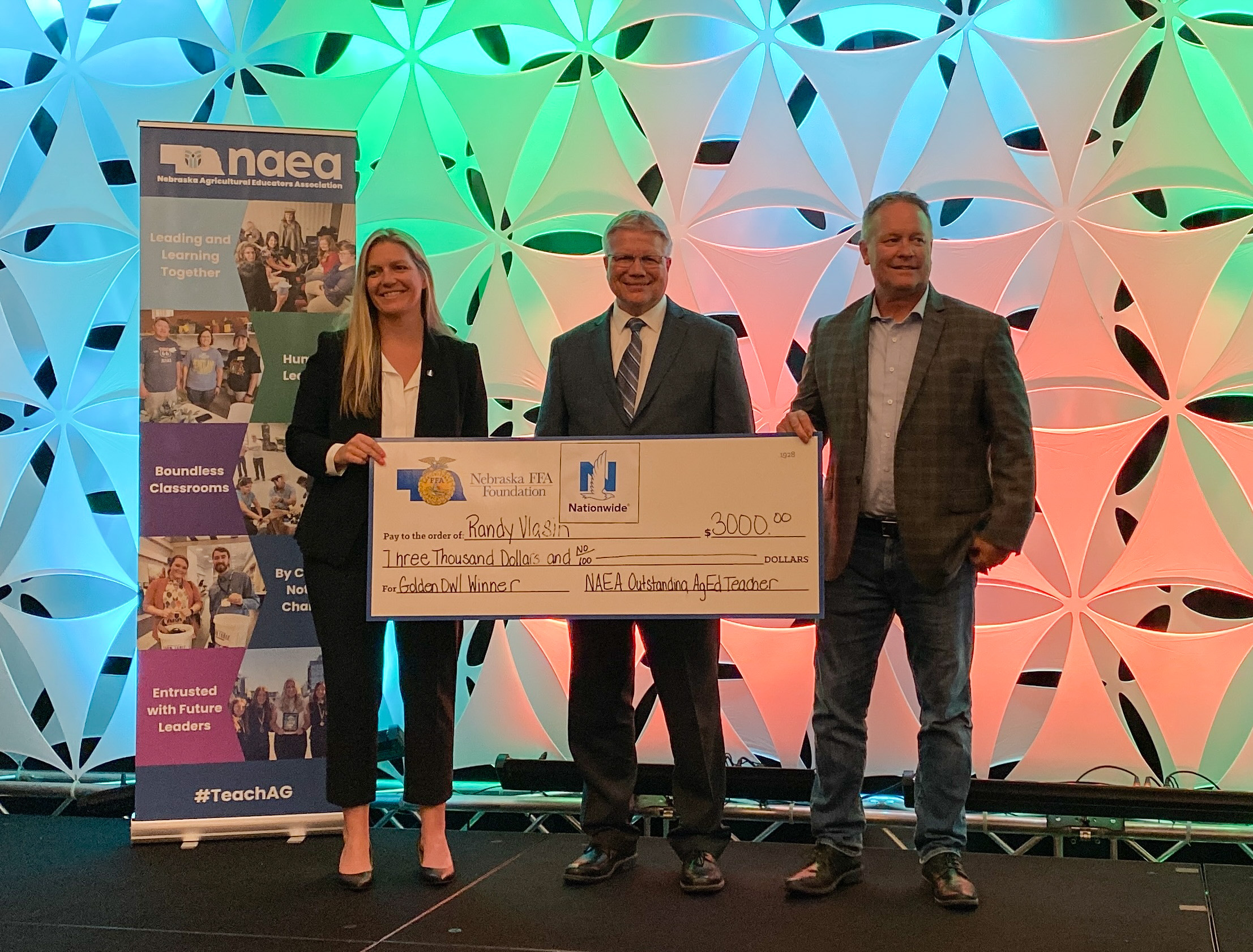 KTIC 840 AM/98.3 FM/98.7 FM - Vlasin Honored as Nebraska’s Outstanding ...