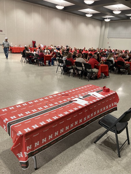 KTIC 840 AM/98.3 FM/98.7 FM - Husker Volleyball Appreciation Night ...