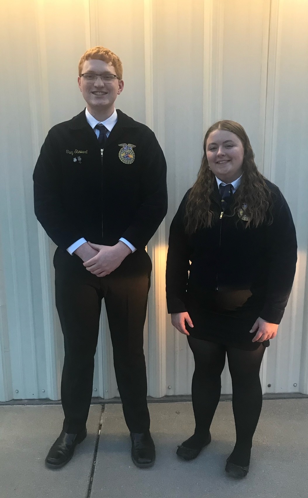 KTIC 840 AM/98.3 FM/98.7 FM - O-C, W-P students participate in state FFA officer interviews