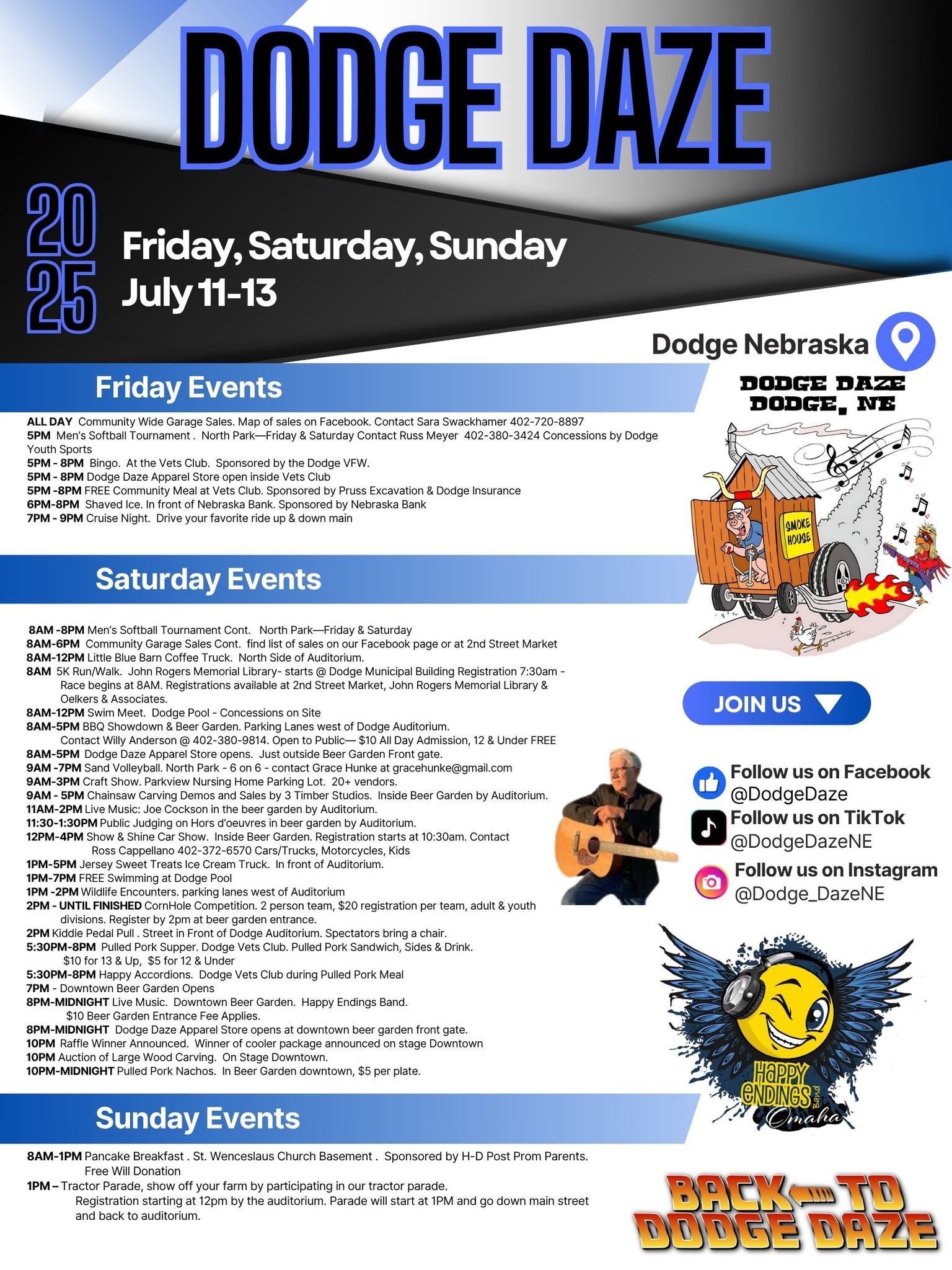 KTIC 840 AM/98.3 FM/98.7 FM - Dodge Daze