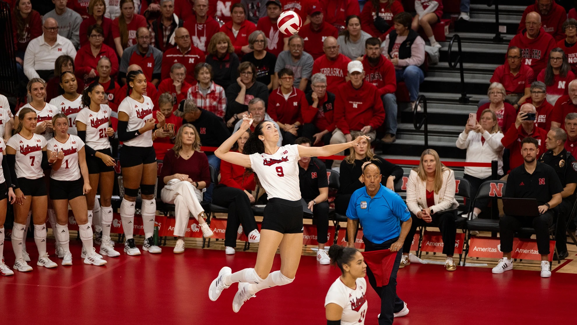 KNEB-AM 960 AM – 100.3 FM - Adriano Named Big Ten Freshman of the Week