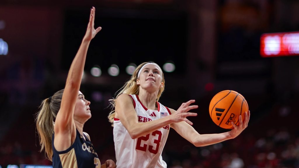 KTIC 840 AM/98.3 FM/98.7 FM - Prince’s career night leads Husker Women ...