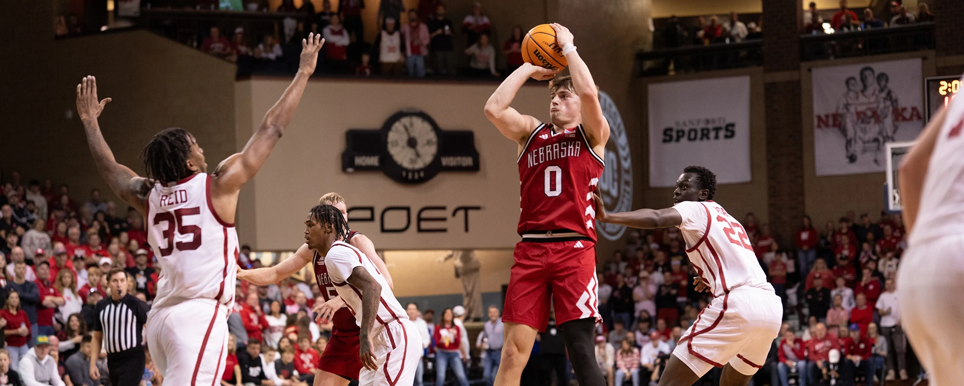 KTIC 840 AM/98.3 FM/98.7 FM - Essegian returning for Huskers