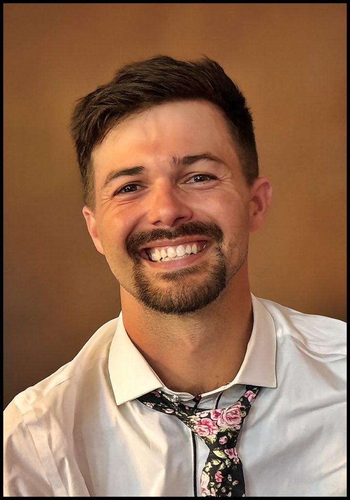 KTIC 840 AM/98.3 FM/98.7 FM - Adam D. Muller, age 33, of Scribner