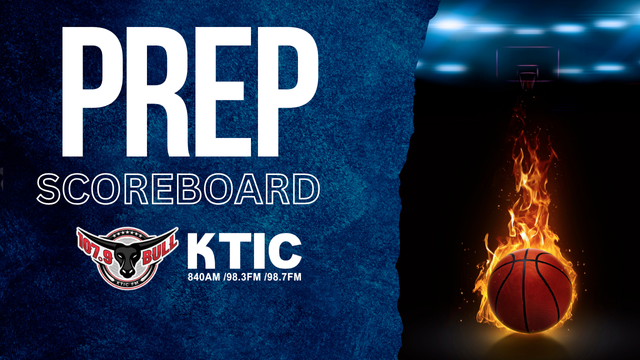 KTIC 840 AM/98.3 FM/98.7 FM - Area High School Basketball Scores 1-10-26