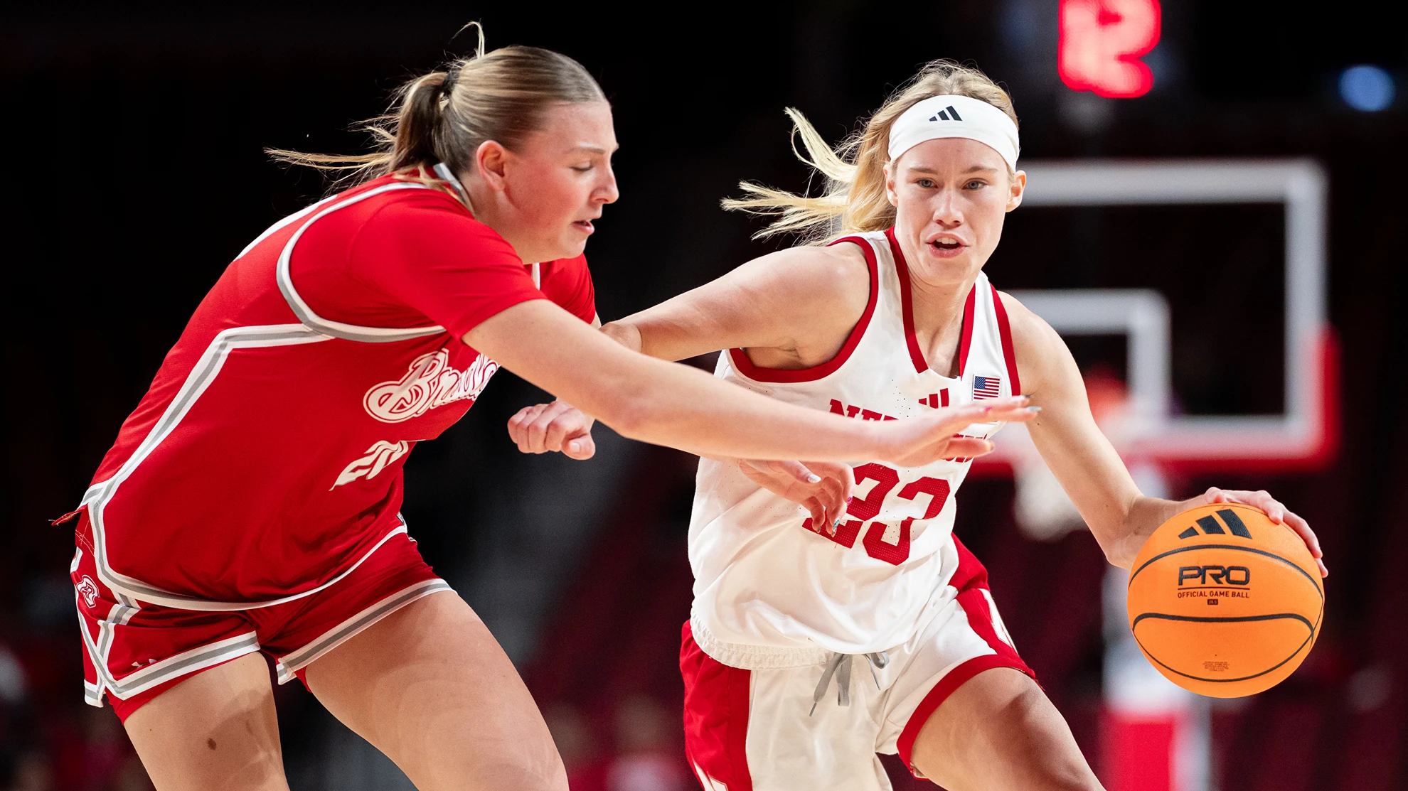 KTIC 840 AM/98.3 FM/98.7 FM - Husker Women blowout Bradley