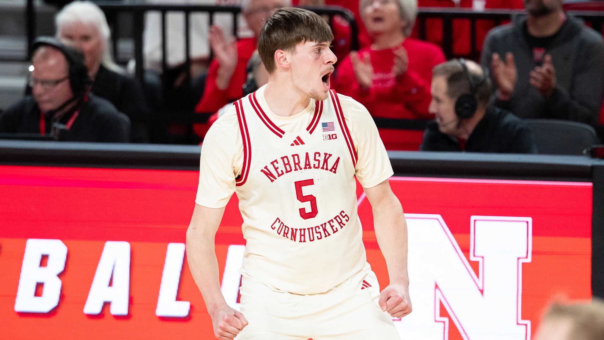 KTIC 840 AM/98.3 FM/98.7 FM - Late surge propels undefeated Husker Men ...