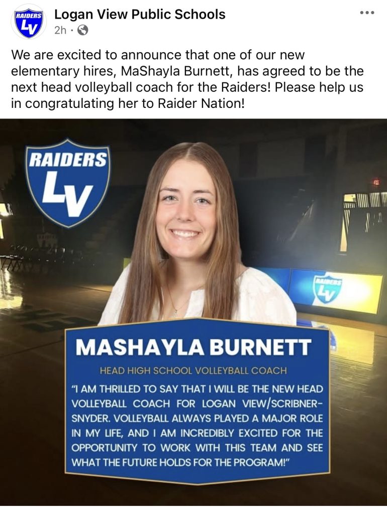 KTIC 840 AM/98.3 FM/98.7 FM - Burnett named new Head Volleyball Coach ...