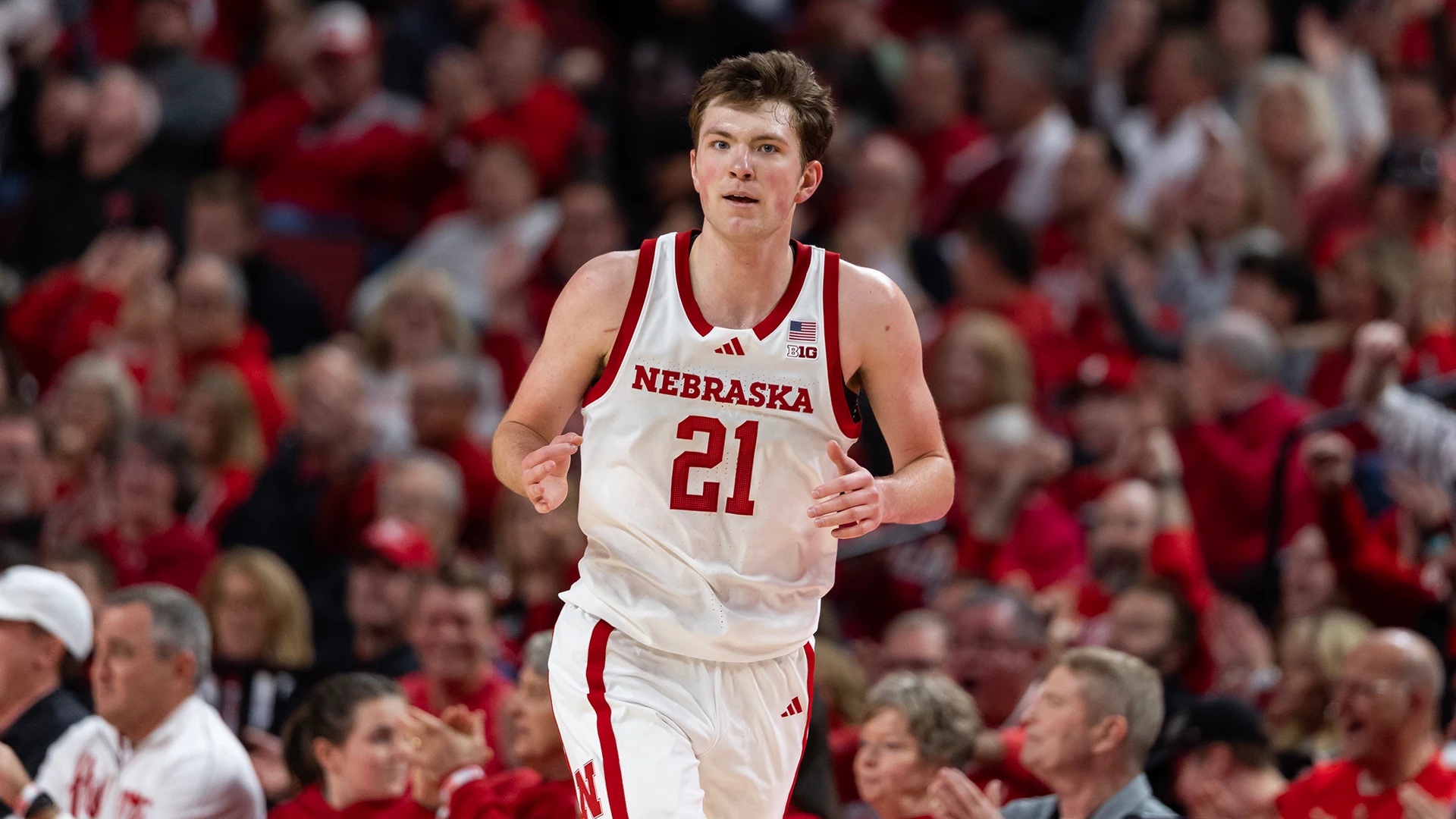 KTIC 840 AM/98.3 FM/98.7 FM - Sandfort Shares Big Ten Weekly Honor