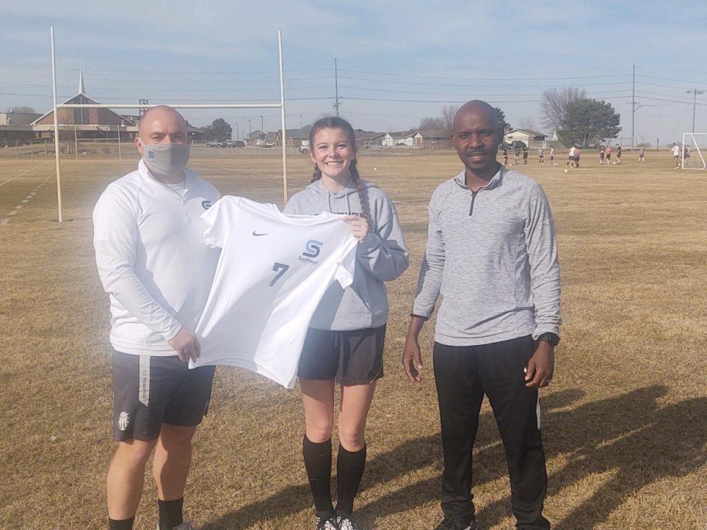 KUVR - Dusters’ Goodschmidt Signs With Southeast Soccer