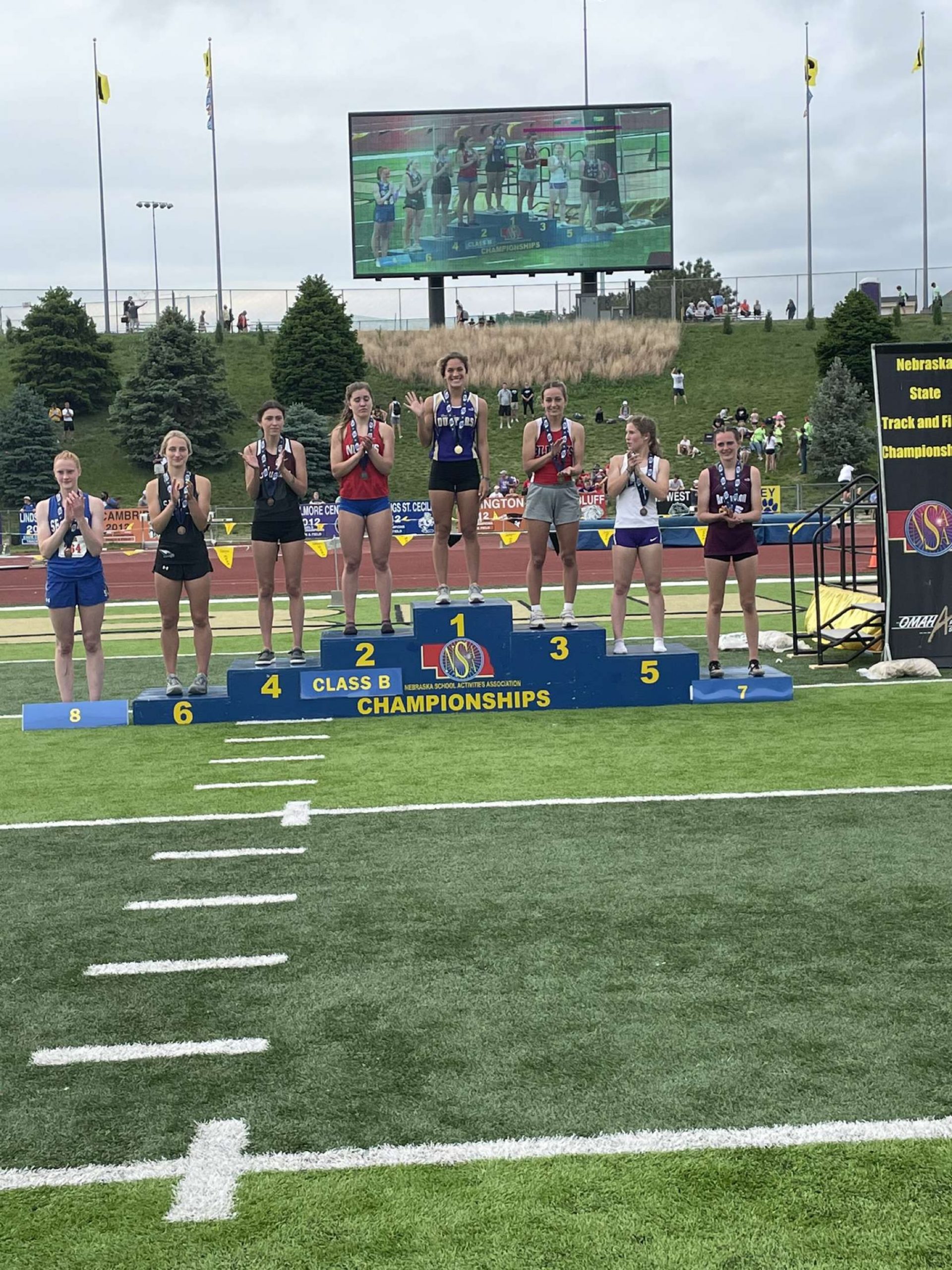 KUVR - Holdrege’s Alexis Bliven Wins State Title in Dramatic Finish