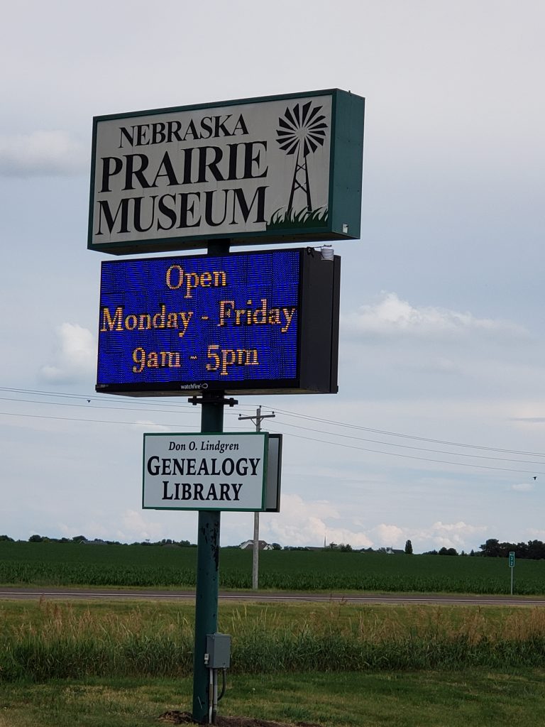 KUVR - Nebraska Prairie Museum Shows Off New Sign