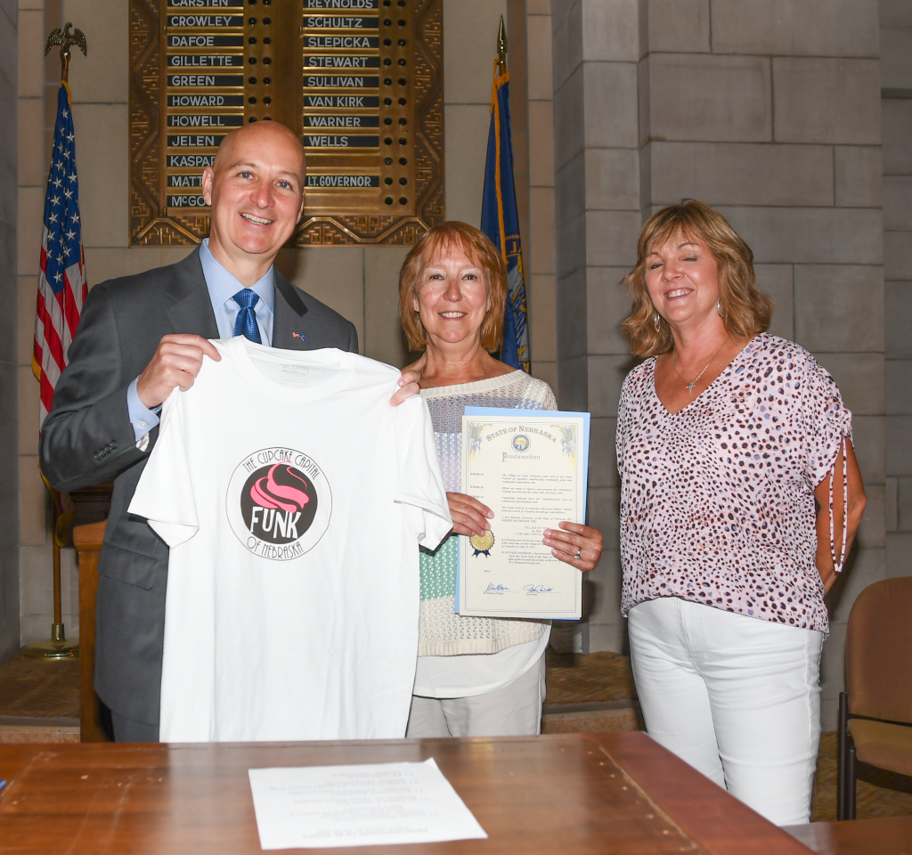 KUVR - Funk Proclaimed Cupcake Capitol of Nebraska