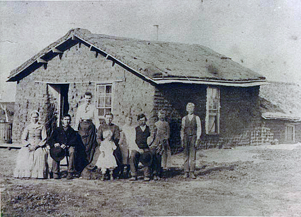 KUVR - Sod House Library Project