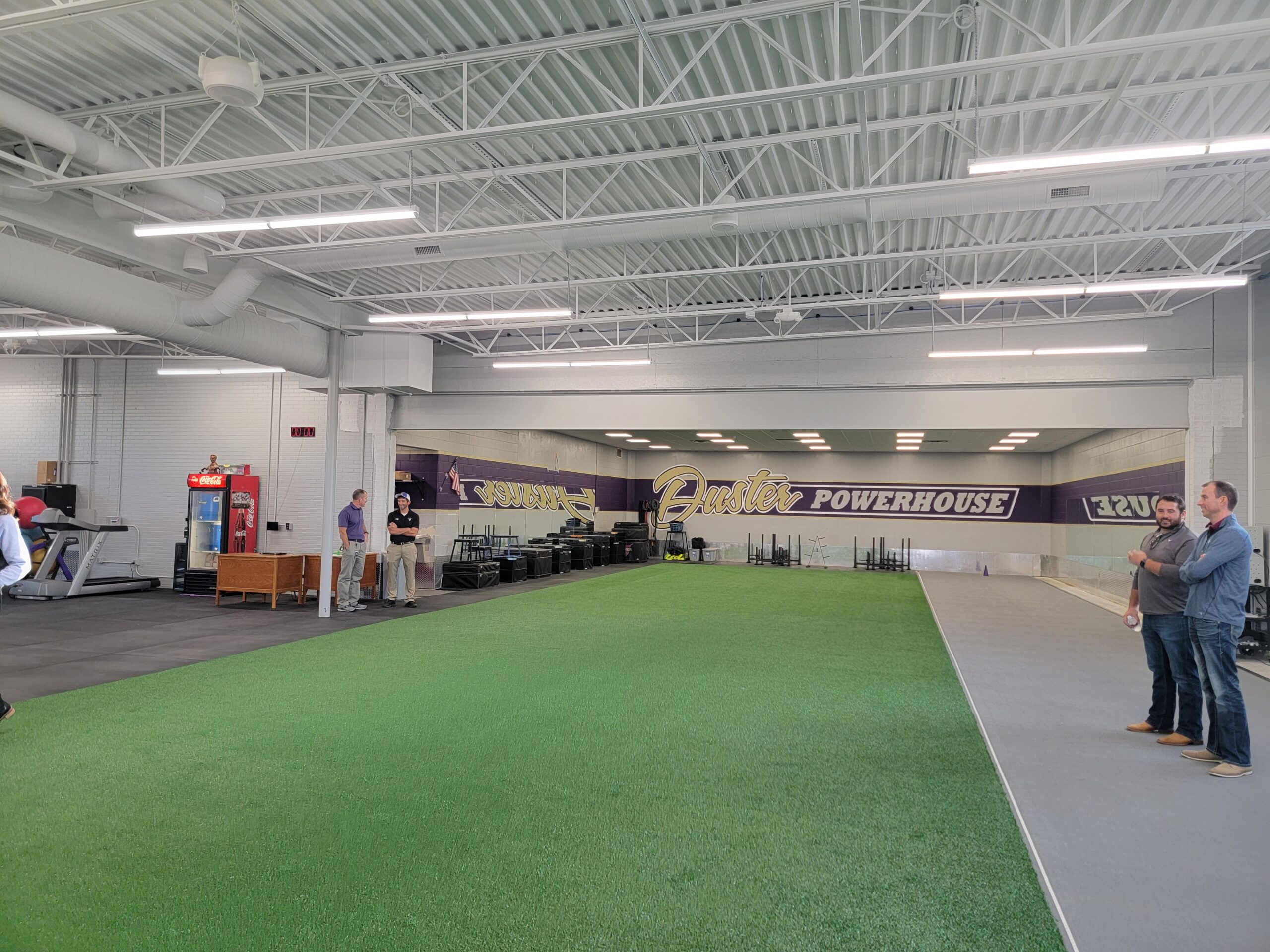 KRVN 880 – KRVN 93.1 – KAMI - HHS Weight Room Expansion Completed