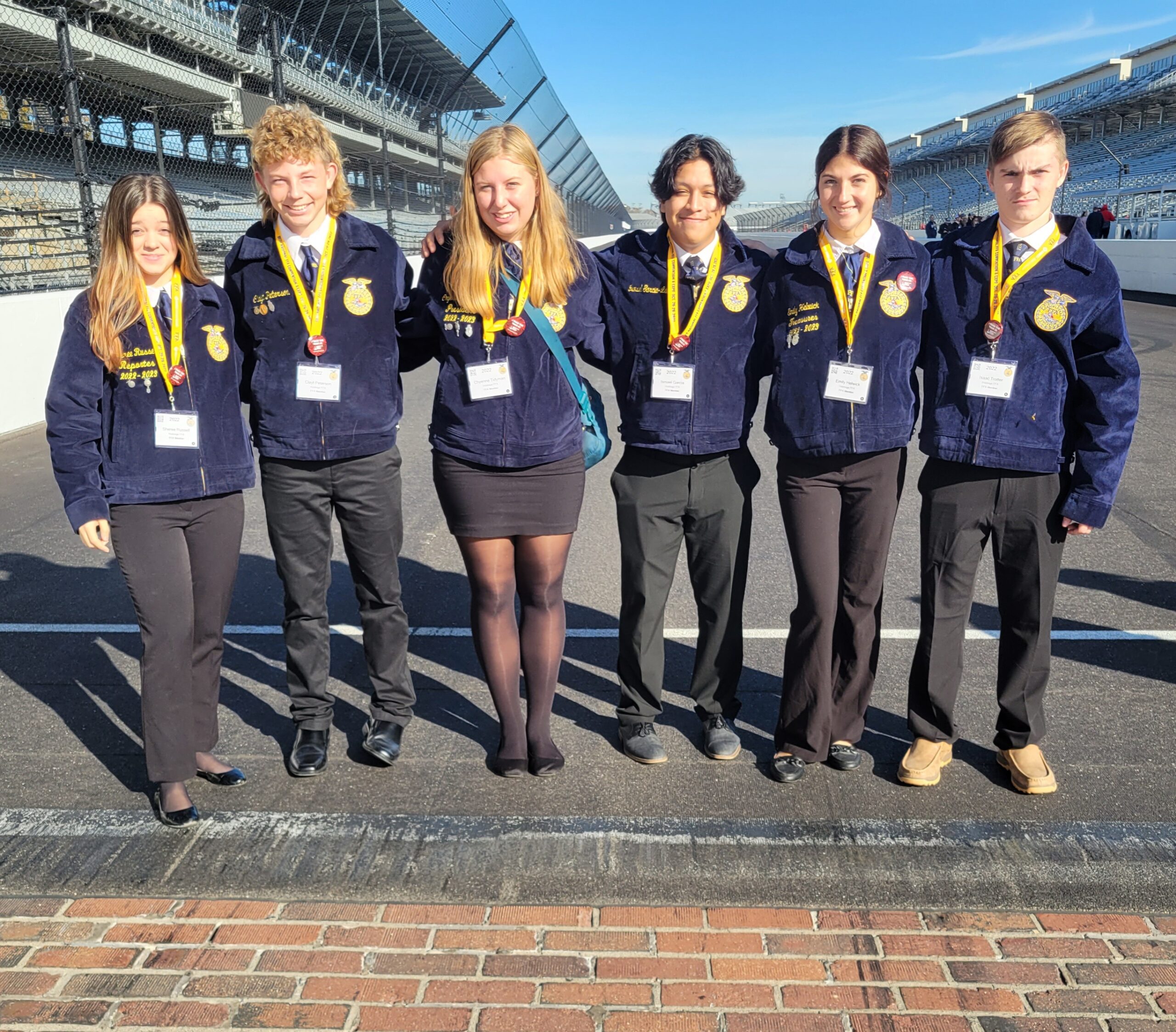 KUVR - Holdrege FFA Members Attend 95th National Convention