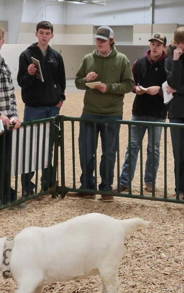 KUVR - Holdrege FFA Competes at District 6 Fall CDE Contests
