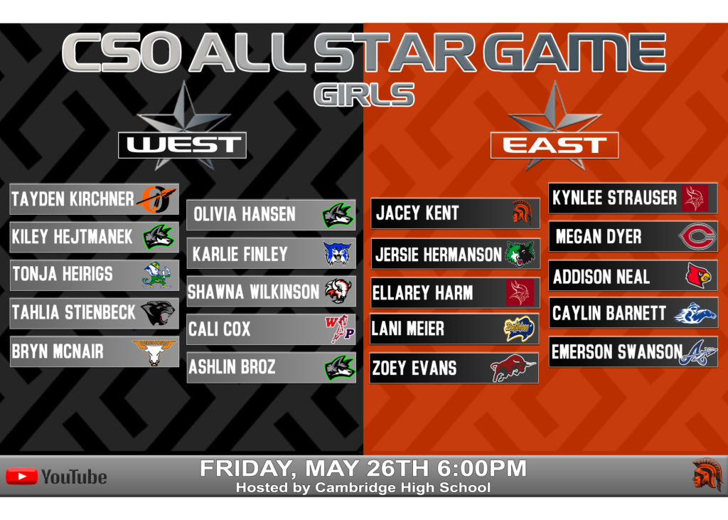 KUVR - CSO All-Star teams announced