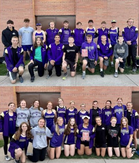 KUVR - Dusters dominate in Kansas meet